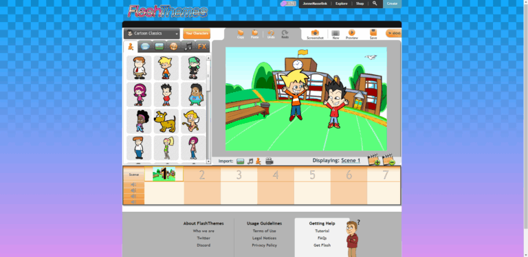 FlashThemes - jonne.nu